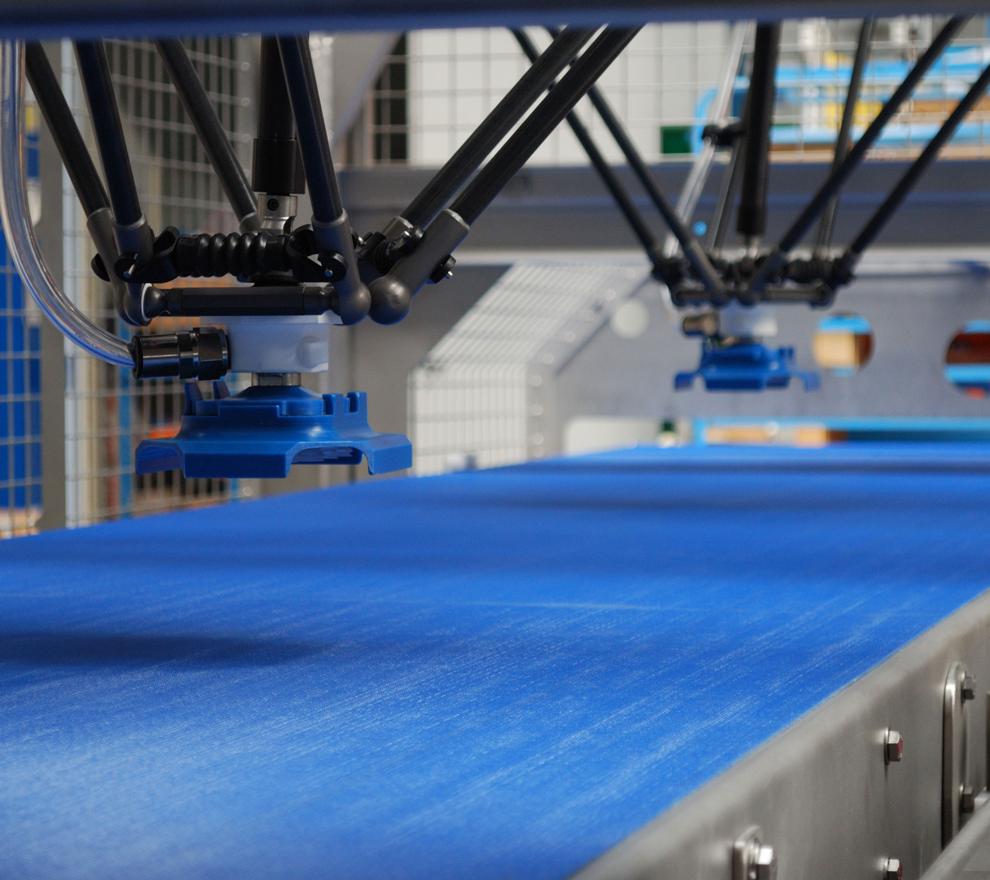 Food processing robot: slicing, handling, packaging system | GEBE2