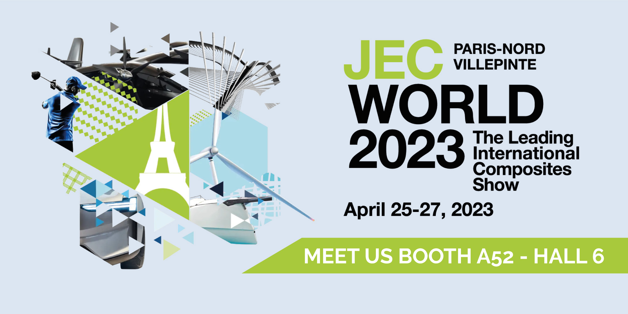GEBE2 au salon JEC WORLD 2023 - Robotisation de vos solutions de parachèvement et d'assemblage ...