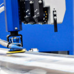 Robotic sanding - collaborative sanding for composite materials | GEBE2