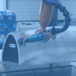 Turnkey robotic sanding cell for McStarlite - GEBE2